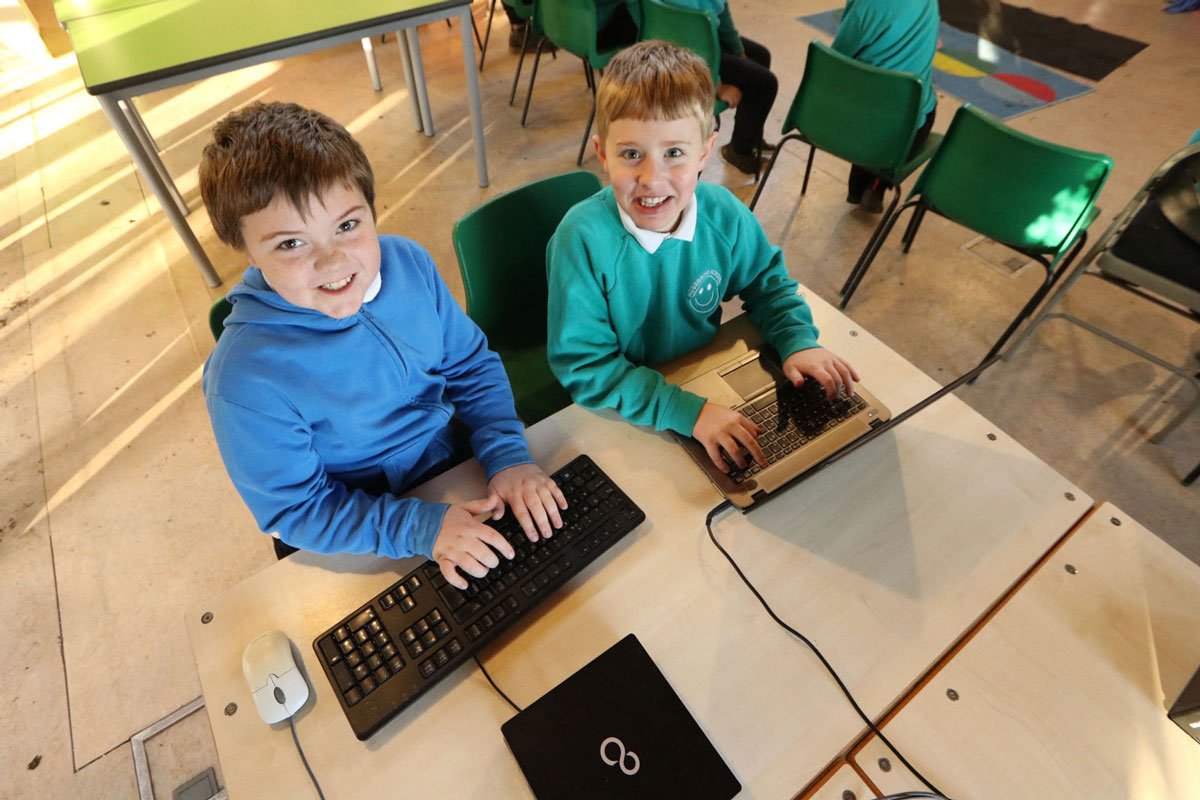 Evolution Funding Supports Local School with Computer Donation ...