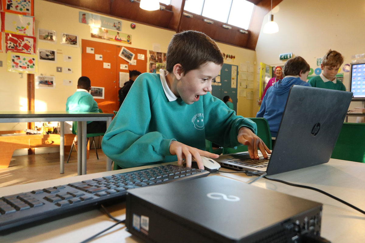 Evolution Funding Supports Local School with Computer Donation ...